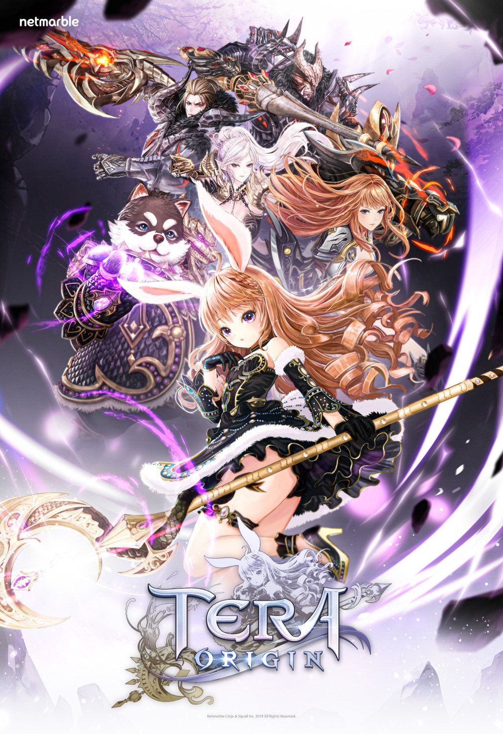 tera origin animal ears armor bunny ears garter heels pointy ears tagme weapon | #550744 | yande.re